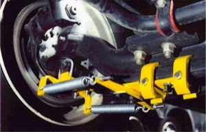 The Steering Stabilizer