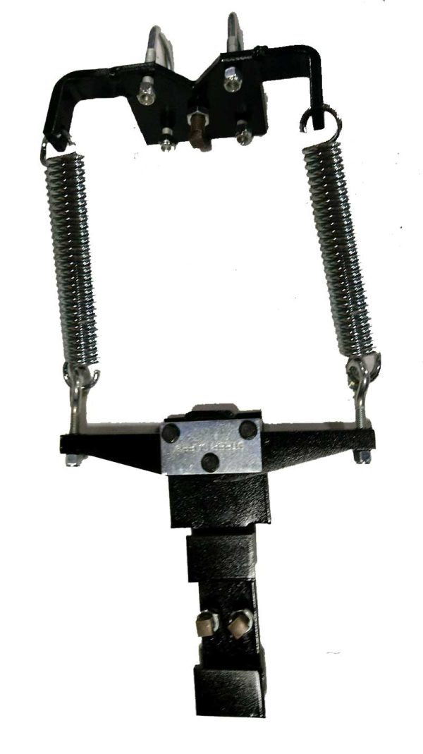 The Steering Stabilizer will take 70% of the movement out of your ...